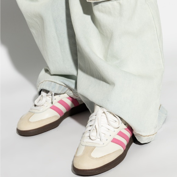 adidas | Shoes | Adidas Originals Samba Og Cloud White Lucid Pink ...